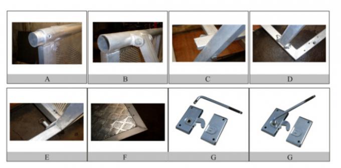Mojo Barriers Event Barricade System Fold Flat For Big Show Performance
