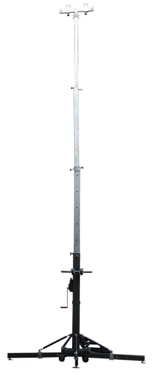 Lifting Truss Tower System 200kg - 500kg Ground support Aluminum Alloy