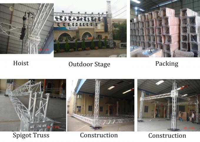 Wedding Events Aluminum Trusses For Mini Exhibition / Wine Party