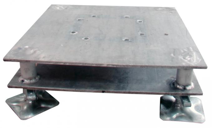 Removable Truss Tower System Lift Steel Base Plate / Mobile Truss ...