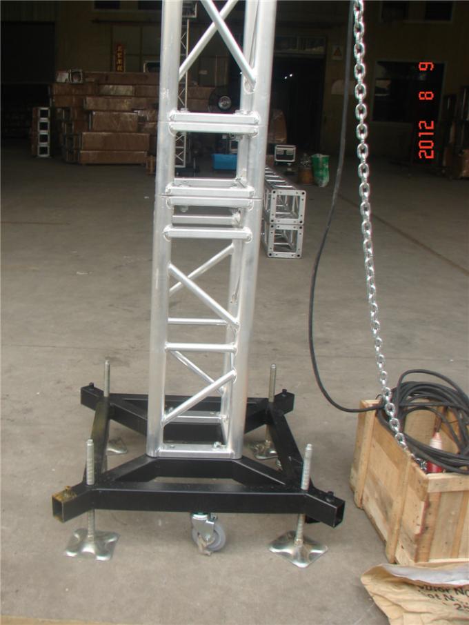 Indoor Meeting Goalpost Lighting Stand Goal Post Truss System