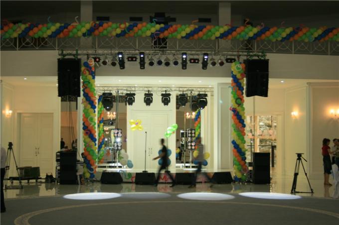 Indoor Meeting Goalpost Lighting Stand Goal Post Truss System