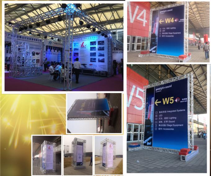 LED Screen Small Medium Goal Post Truss Goalpost Lighting Stand