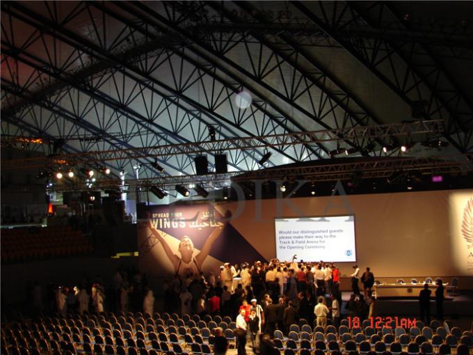 SQS387 Indoor And Outdoor Events Exhibit Truss Aluminum Trussing Square