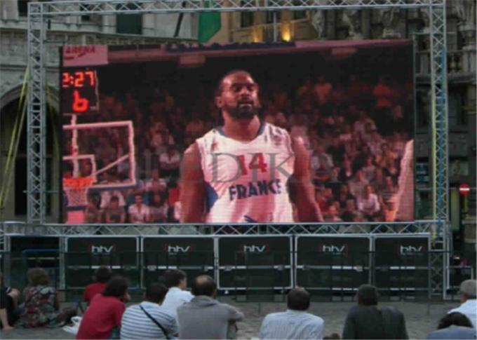 Aluminium Goal Post Truss LED Screen Small Medium Goal Post Lighting Stand