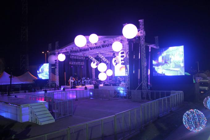 Aluminum 6061-T6 Stage Roof Truss Olympics Games Project