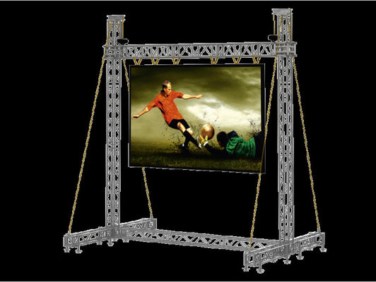 Aluminium Goal Post Truss LED Screen Small Medium Goal Post Lighting Stand