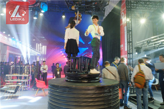 Hotel Foldable Stage Platform Banquet Stage Stair 2440*1830mm