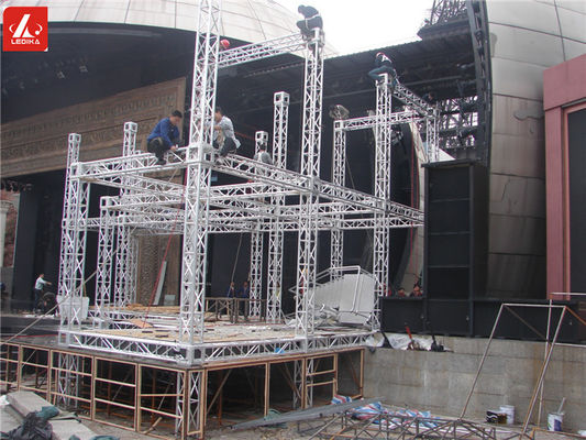 Professional Box Truss System Stage Trussing Diameter Ø 50mm