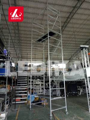 Open Air Temporary Grandstand Demountable Layer Stage Trussing Bleacher ...