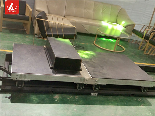 Aluminum Movable Stage Platform Adjustable Modular Stage Systems