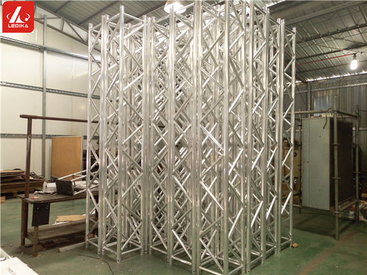 SQS387 Indoor And Outdoor Events Exhibit Truss Aluminum Trussing Square