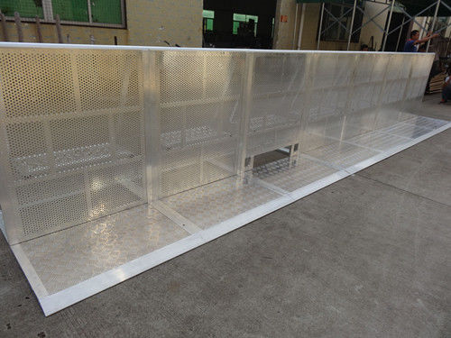 Outdoor Concert Temporary Crowd Control Barriers Crowd Stopper Barricades