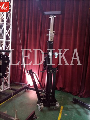 6M Height Aluminum Truss Tower System Moving Head Light Truss Stands