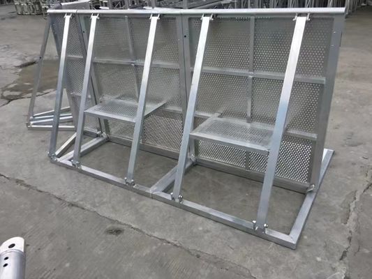 Outdoor Concert Temporary Crowd Control Barriers Crowd Stopper Barricades