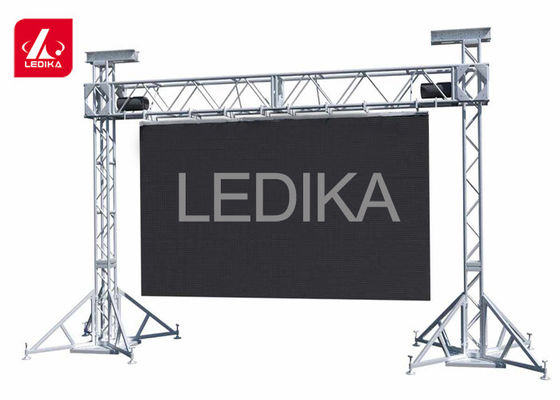 7M Aluminum Goal Posts Stage Lighting Truss Systems Outdoor DJ Trussing ...