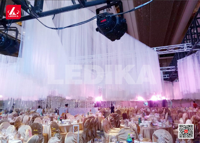 Bridge Uplighting Aluminum Square Truss Tower Pillars / Square Tubing ...