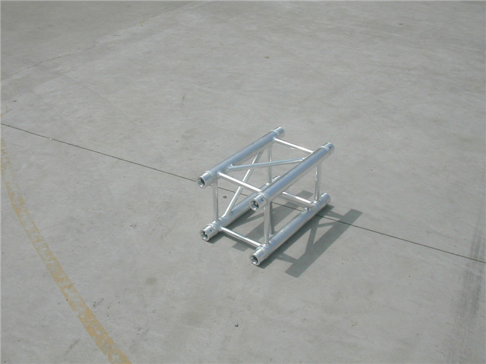 Unique Aluminum Square Truss Structure , Event Stage Lights Exhibition ...