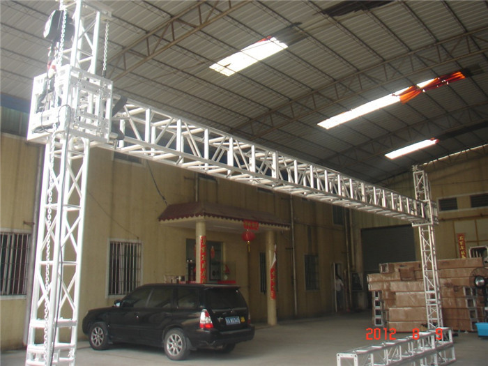 Goal Post Truss Aluminum / Global Truss Goal Post Outdoor for Lights ...