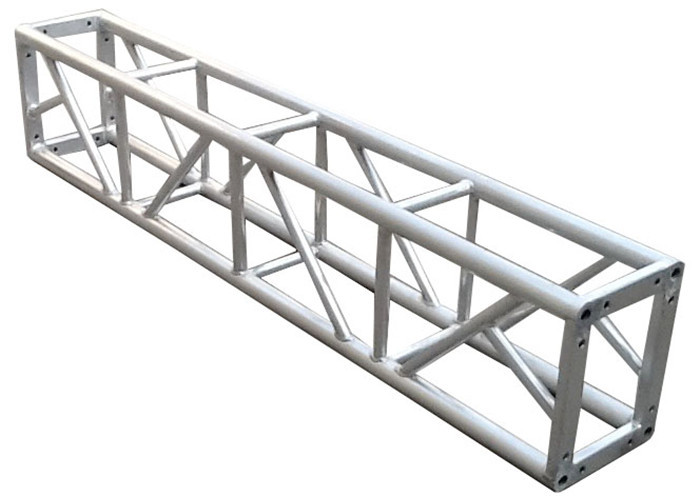 Metal Trussing 450mm Stage Truss Display Auto Show 18 Meters Maximum Span
