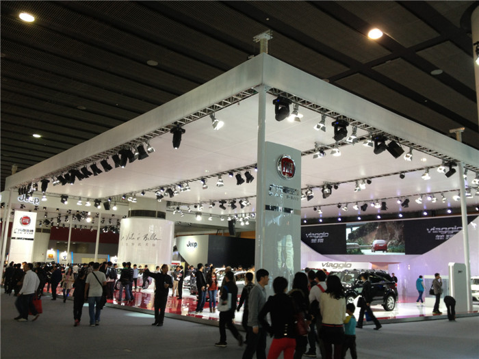 Bolt Aluminum Lighting Truss Light Trussing 520x1000 mm for Car Show ...