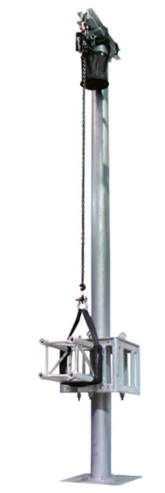 Laser Lighting Truss Tower System Cylindrical Column Stage Trussing ...