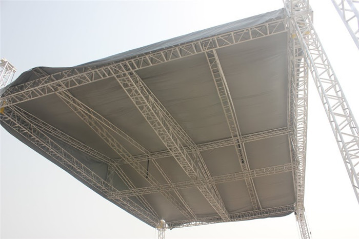 TUV Stage Trussing Roof Framing Exhibition Frame Spigot Truss 50m2 - 300m2