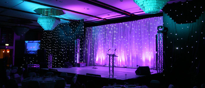 Black / Silver Cuttable Aluminum Stage Platform Horizontal Removable ...