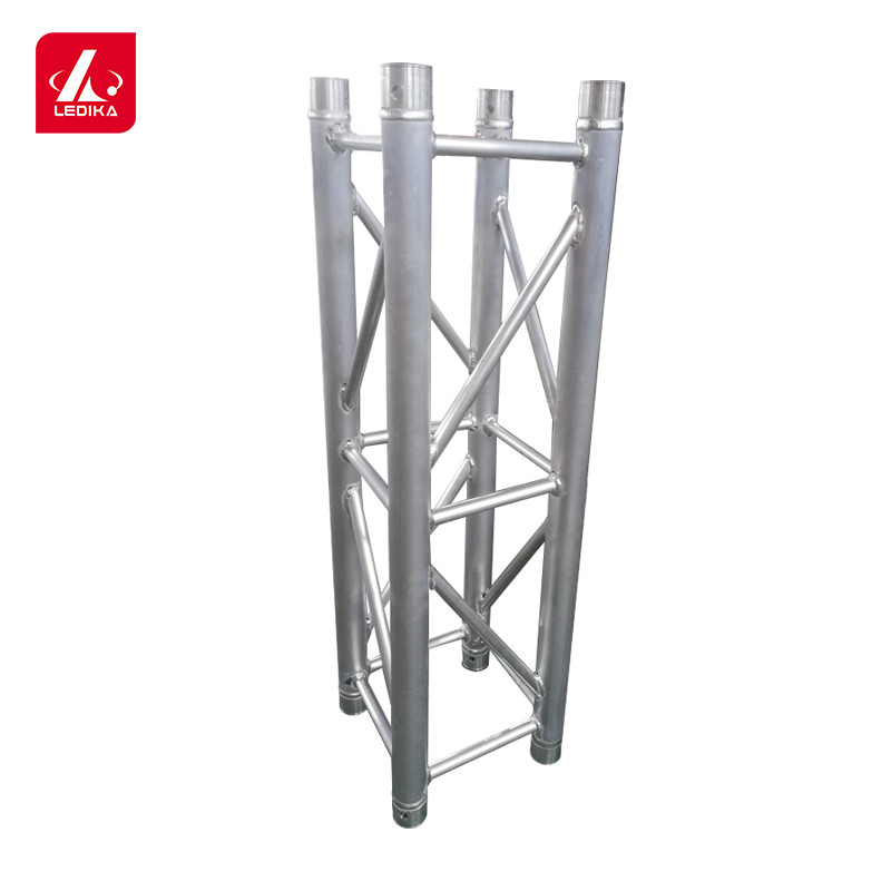 1m Diameter 6082 Aluminum Alloy Truss Square Box Stage Roof Truss