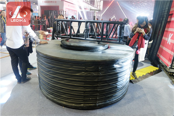 Rotating Mechanical Staging Platform Q195 Steel Aluminum Stage Platform