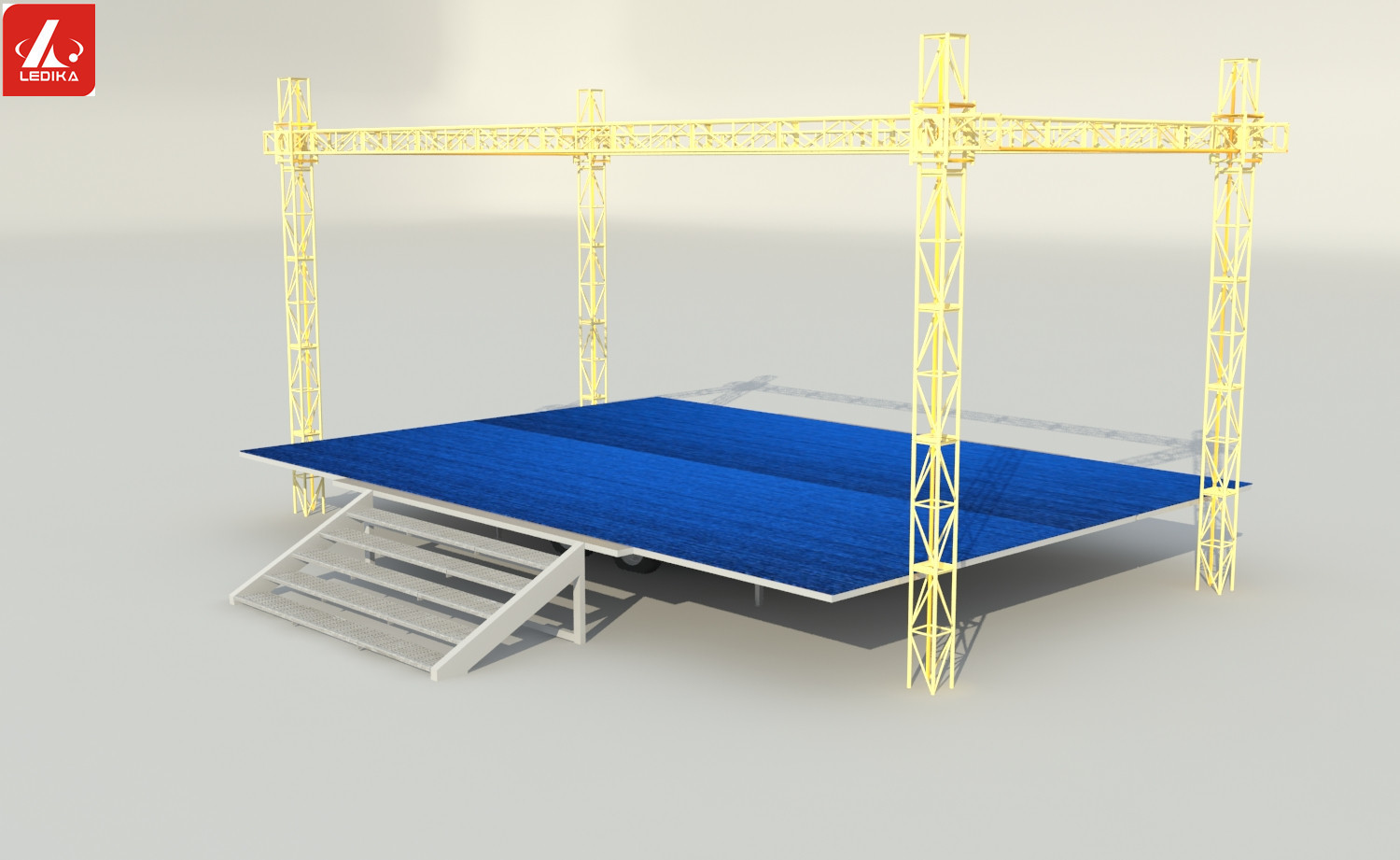 Creative Removable Aluminum Stage Platform Easy Transport Staging Platform