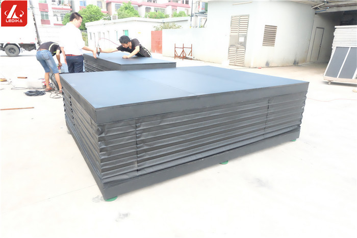Adjustable Stage Rotating Mechanical Staging Platform For Auto Show ...