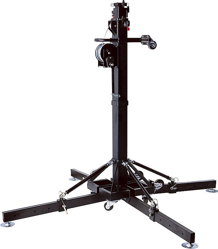 Manual Elevator Truss Tower System Lifting Tower Customized Height For ...