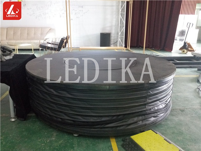 Concert Rotating Mechanical Staging Platform Q195 Steel Smooth ...