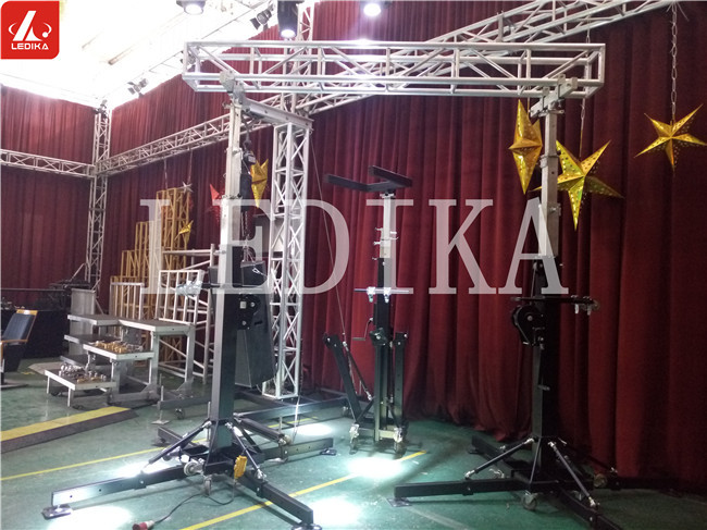 Light Weight Truss Tower System For Hanging Lights H2.2*0.65*0.55M