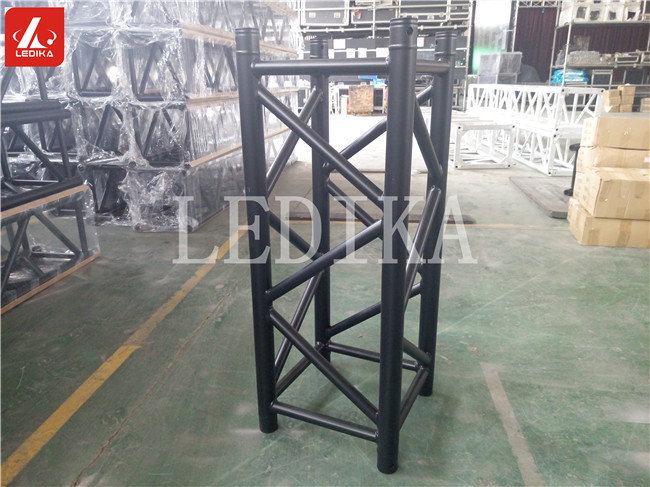 Brightsome Black One Meter Long Truss System Aluminum Stage Truss Quick ...
