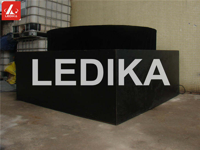 Concert Rotating Mechanical Staging Platform Q195 Steel Smooth ...