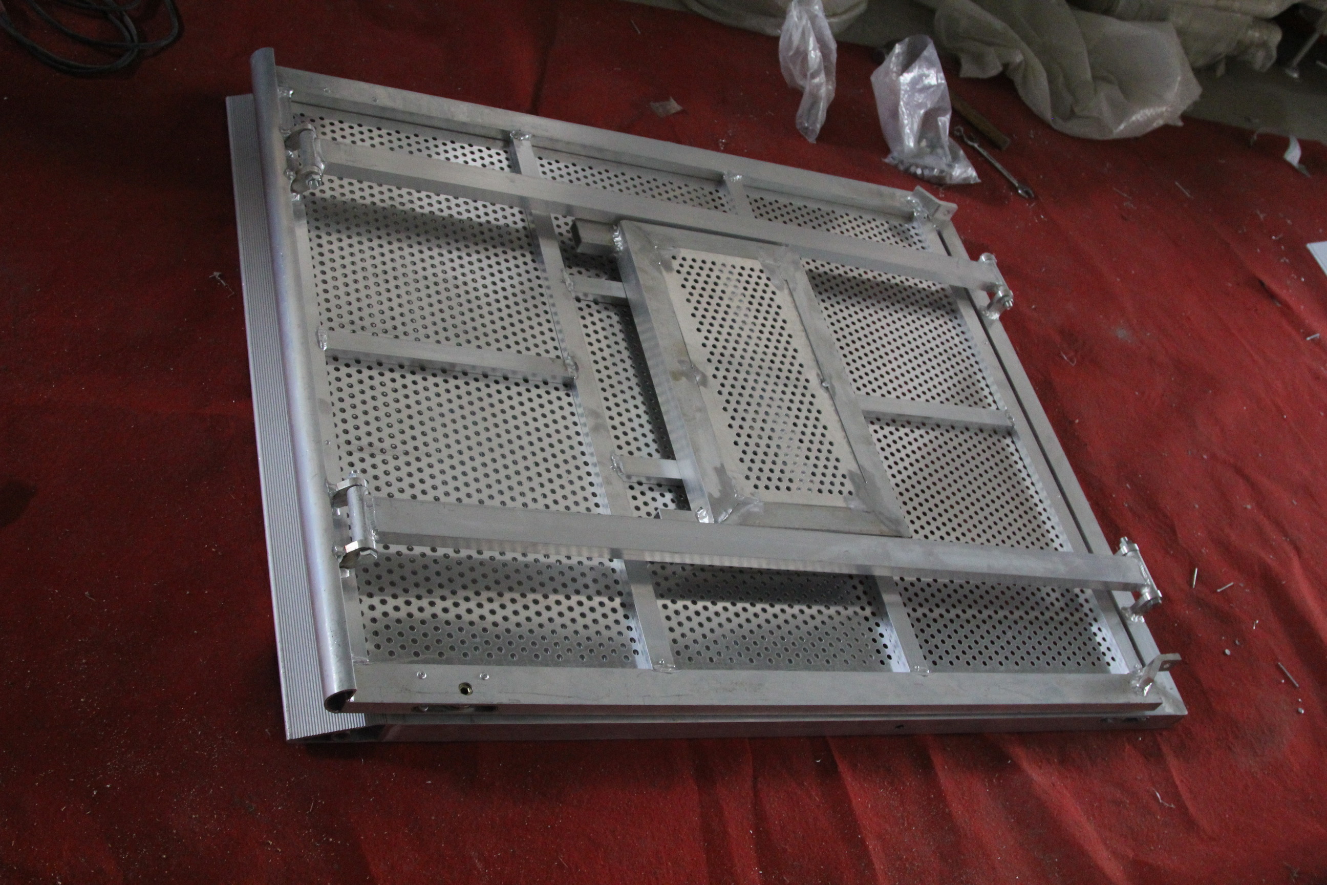 Concert Barricade Crowd Control Barrier Aluminum Stage Mojo Barrier