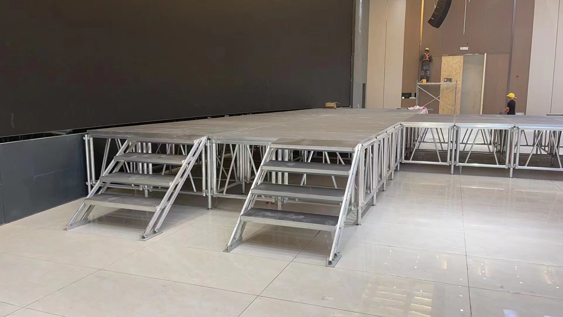 Aluminum Assemble Portable Wedding Show Concert Stage Platform For ...