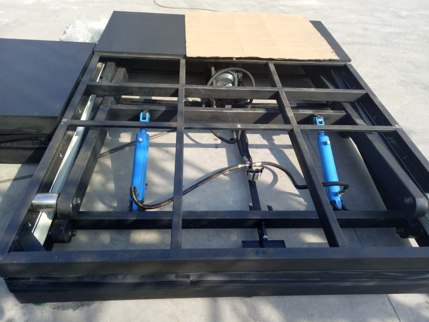 Professional Mechanical Manufactory Hydraulic Rotary Lifting Stage Platform