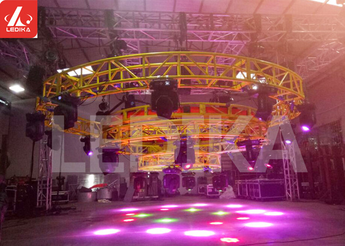 Outdoor Event Aluminum Lighting Bar circle Truss Square Box Truss Stage ...