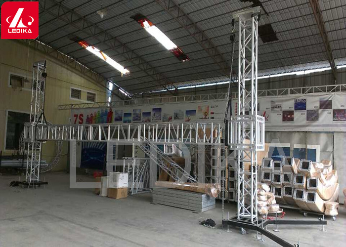 LED Screen Goal Post Truss Goal Post Lighting Stand For Lounge Bar ...