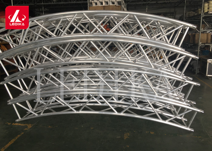 Best Custom - Made Round Shape Aluminum Spigot Truss / Circle Stage Truss