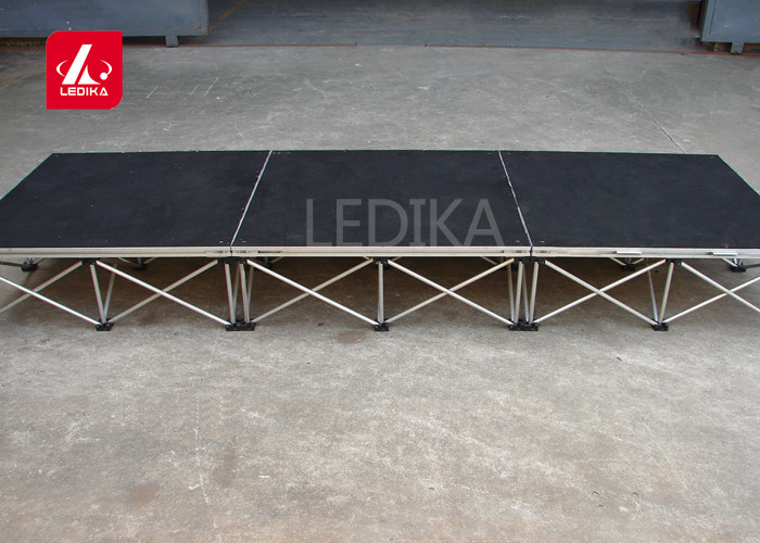 2019 Latest Popular Good Quality 0.8m Height Acrylic Stage Platform