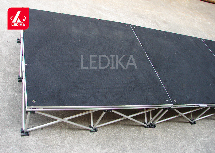 2019 Latest Popular Good Quality 0.8m Height Acrylic Stage Platform