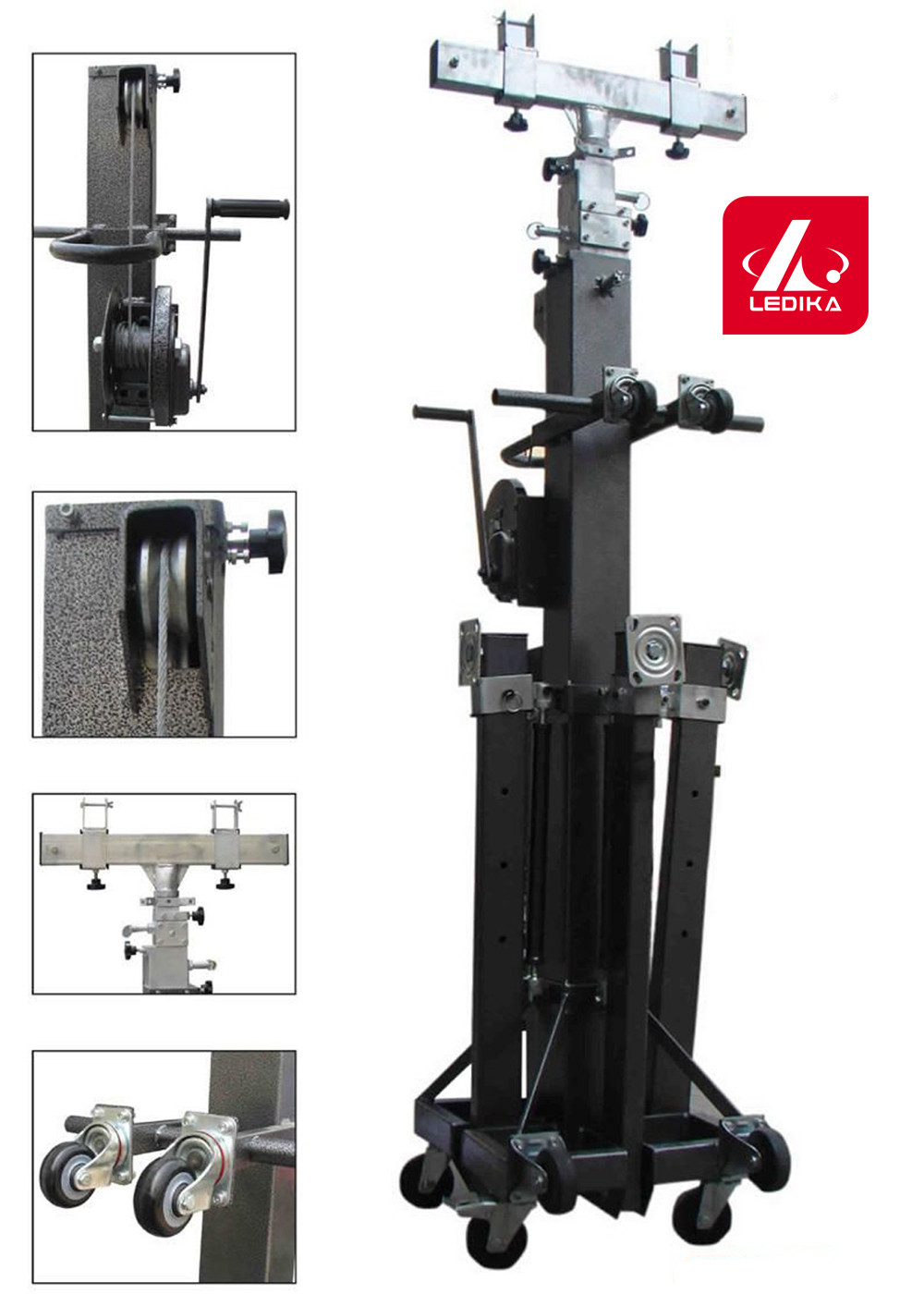 Audio Speaker Standing Stage Truss Tower System Light Weight