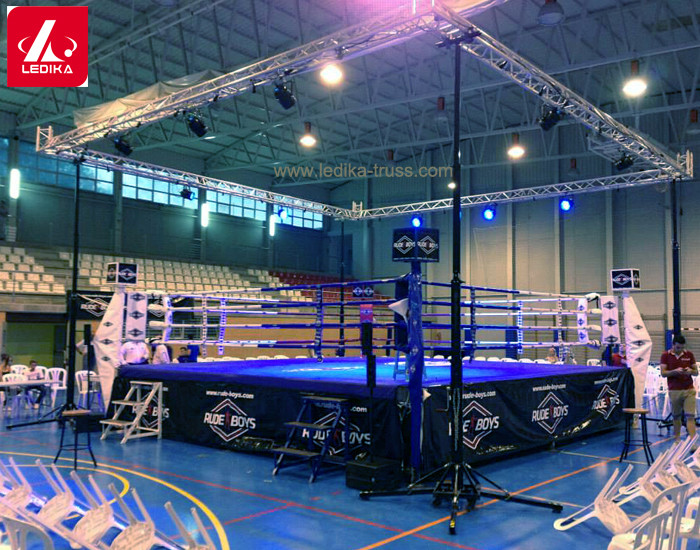 Audio Speaker Standing Stage Truss Tower System Light Weight