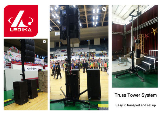 Moving Head Light Truss Stands Aluminum Truss Tower System