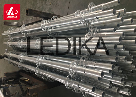 Argon Arc Welding Steel Ring Lock Layer Truss , Concert Scaffold Truss ...