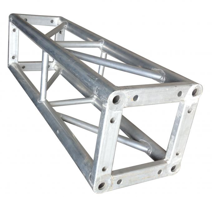 Outdoor Events Aluminum Square Truss System Bolt Connect Truss
